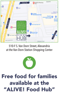 Food Program In Alexandria VA | ALIVE! Is Here To Help