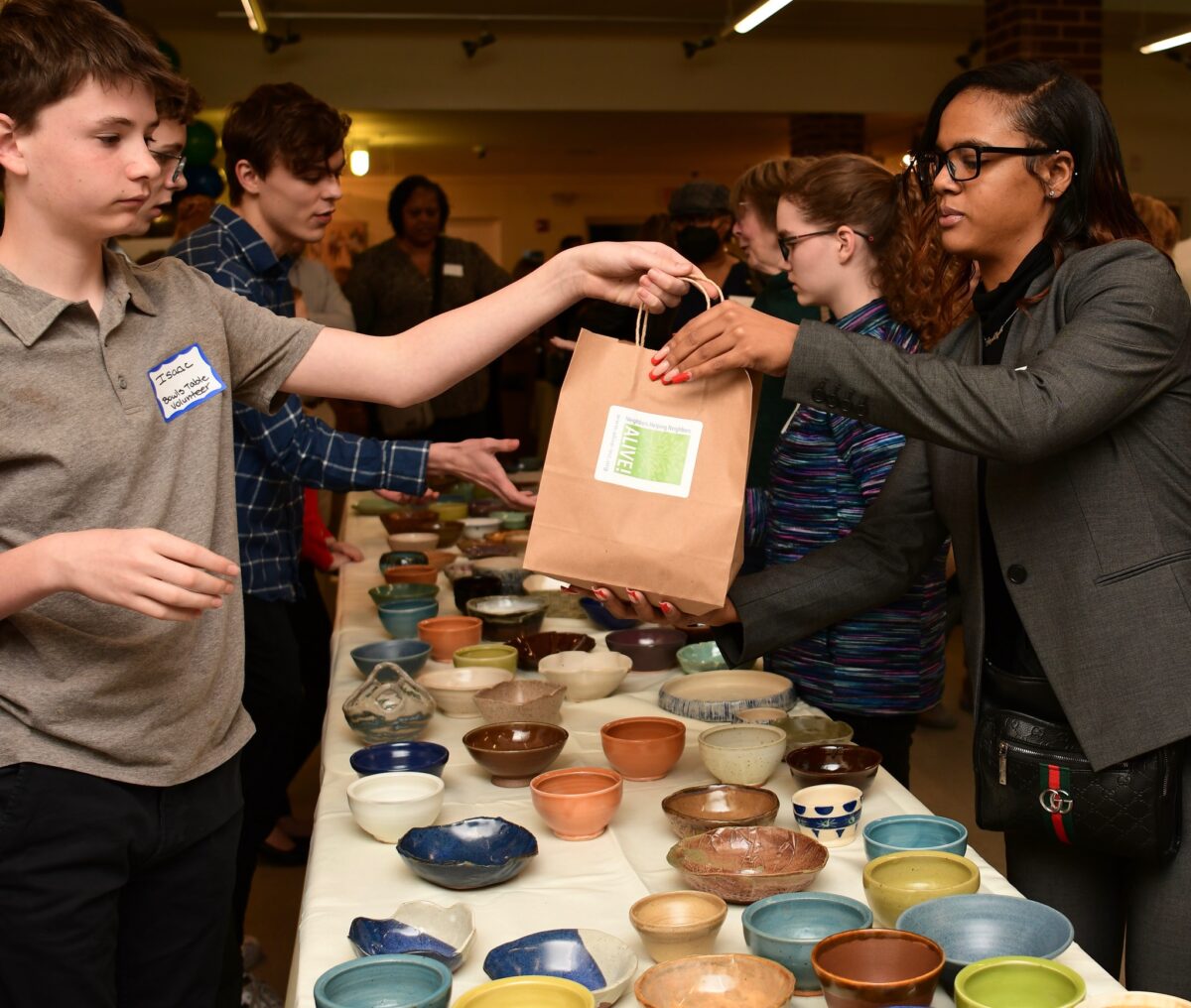 Empty Bowls Fundraiser – Saturday, March 8th 2025