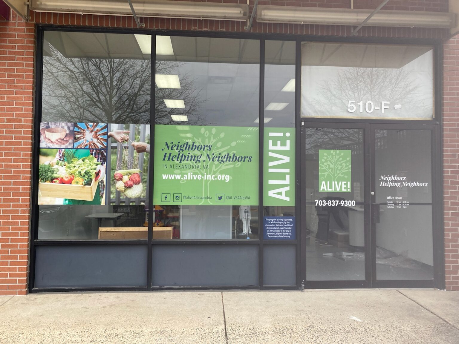Food Bank in Alexandria Virginia