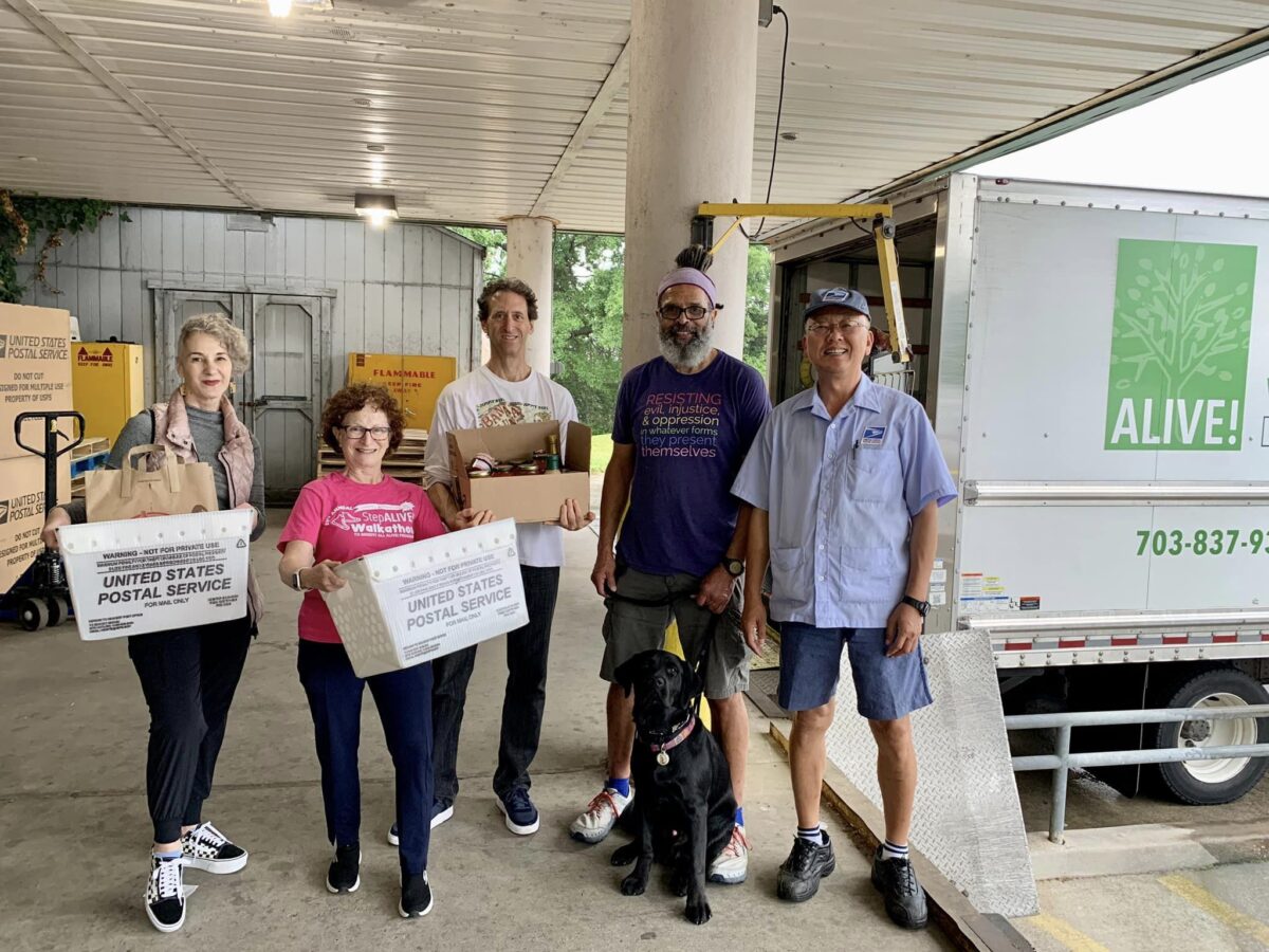 Alexandria Food Bank Volunteers Needed | Community Service