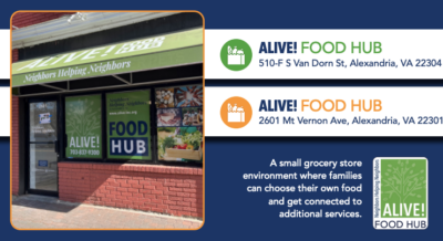Food Bank in Alexandria Virginia