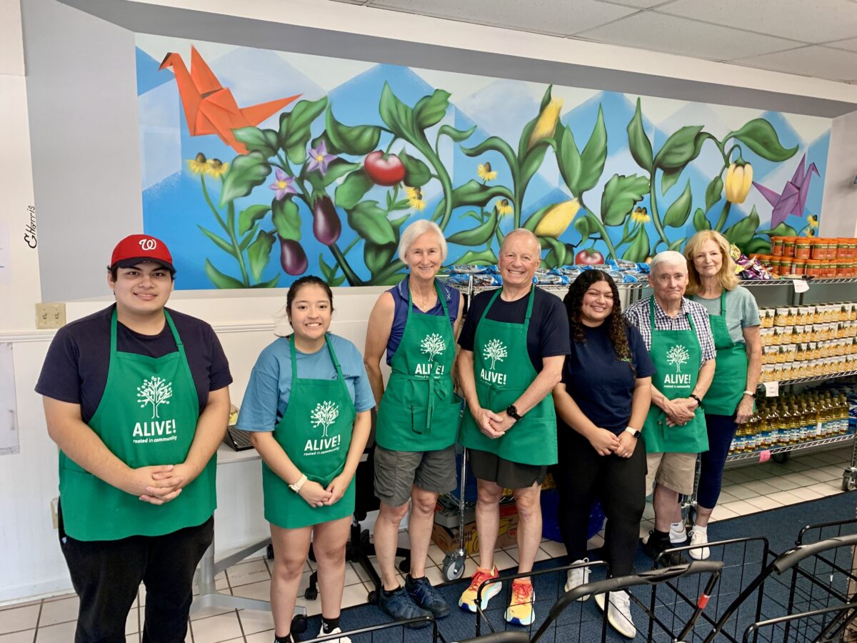 Alexandria Food Bank Volunteers Needed | Community Service