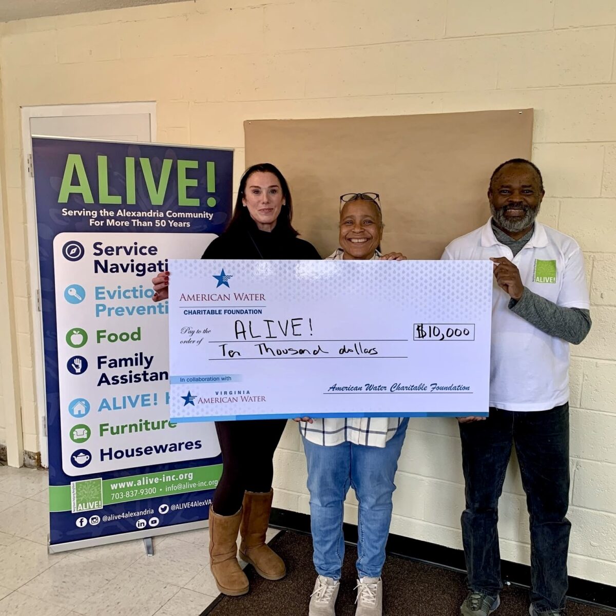 Press Release: ALIVE! Welcomes New Board President Carlton Willis